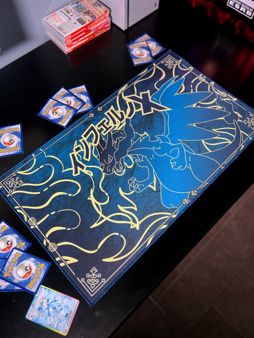 Mega Charizard X - Playmat – 150Radz