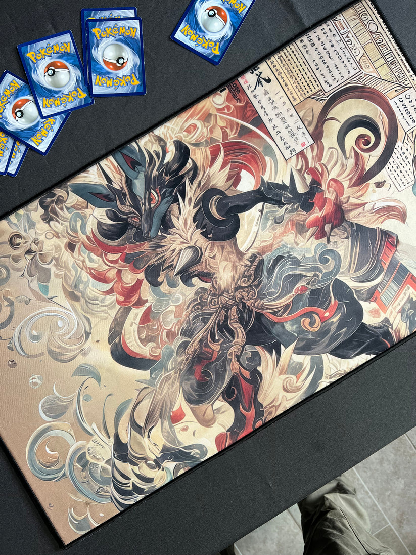 Lucario Shami - Playmat – 150Radz
