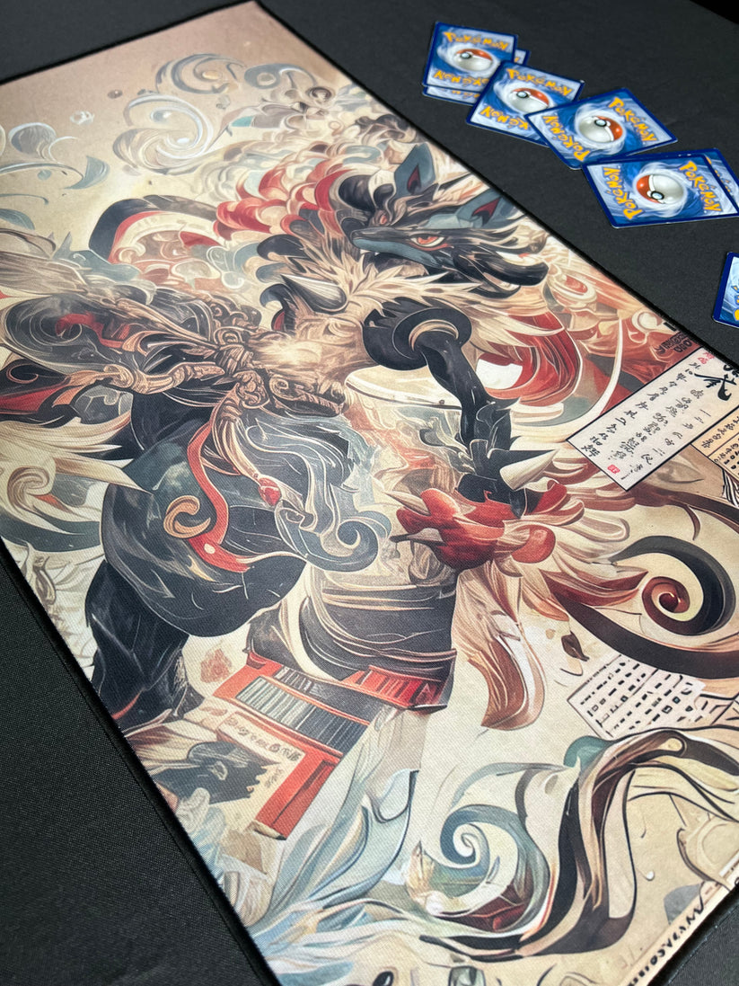 Lucario Shami - Playmat – 150Radz