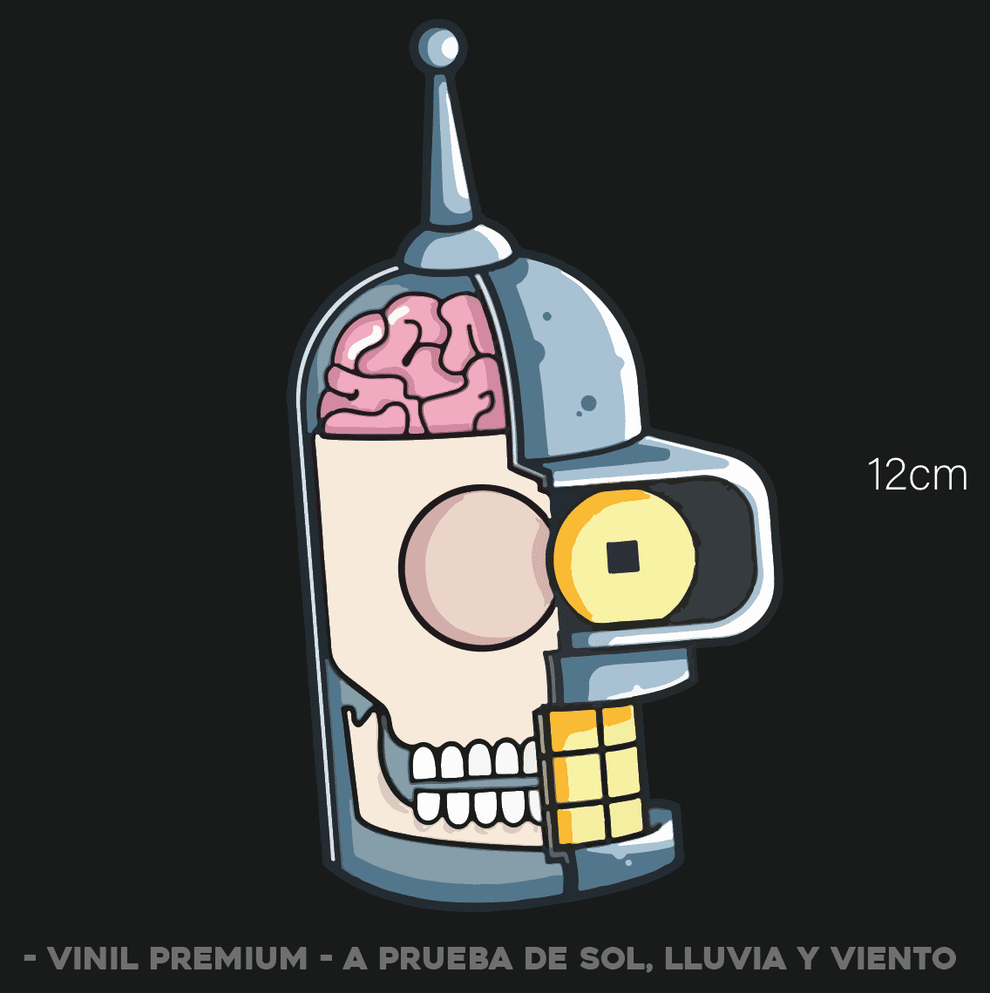 Bender - Sticker – 150Radz