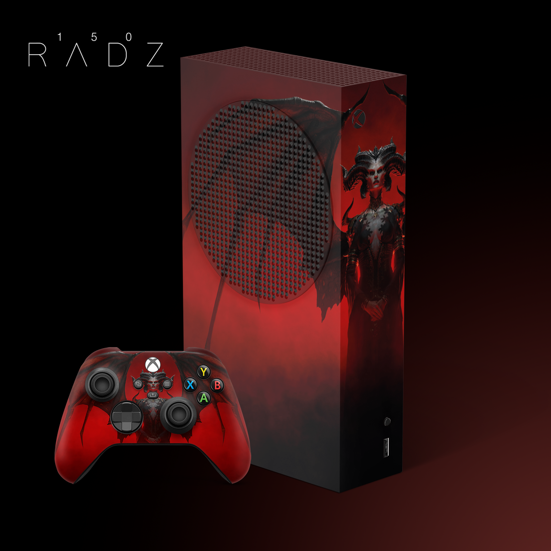 Skin Xbox Series S - Diablo IV – 150Radz