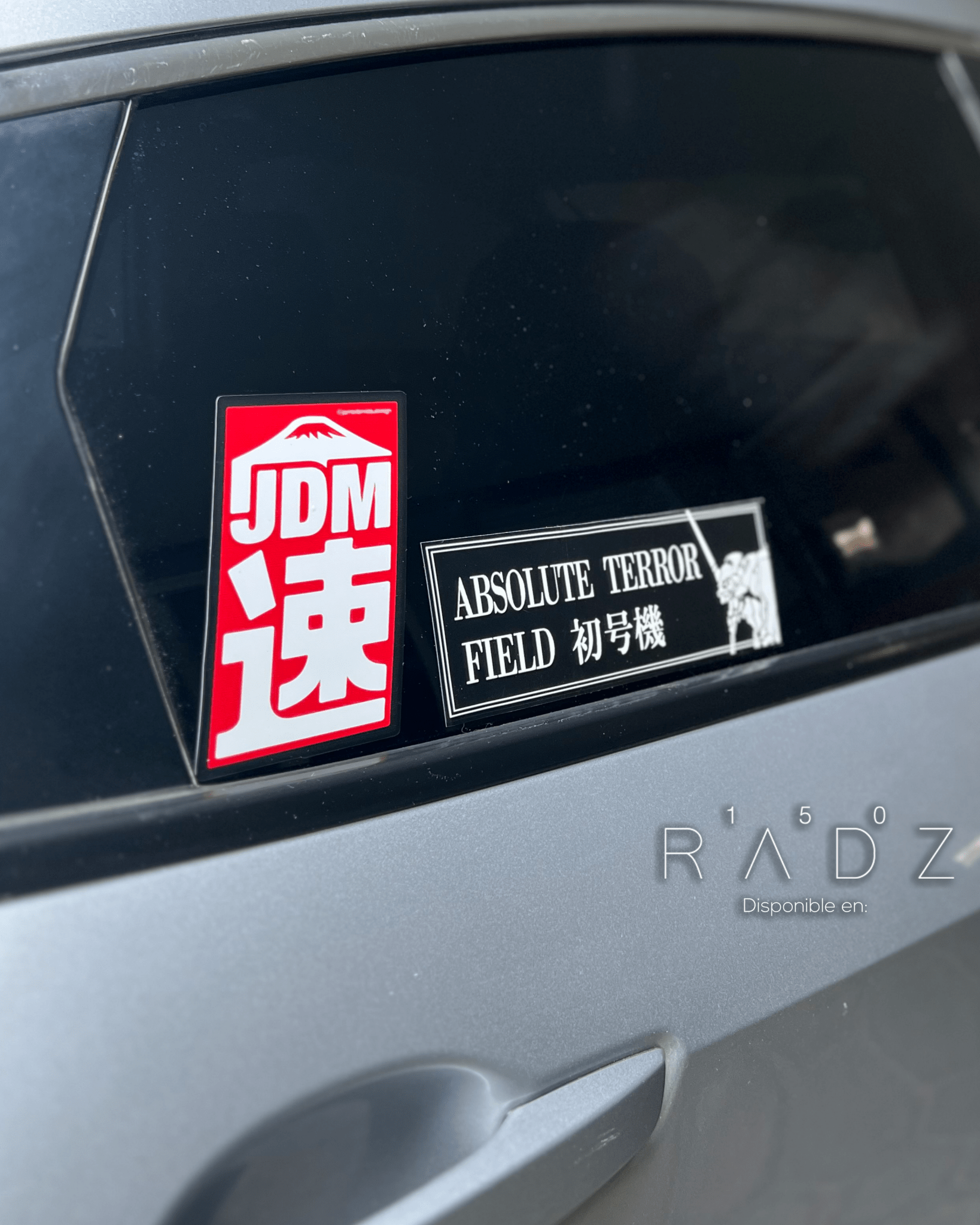 ATF Evangelion - Sticker – 150Radz