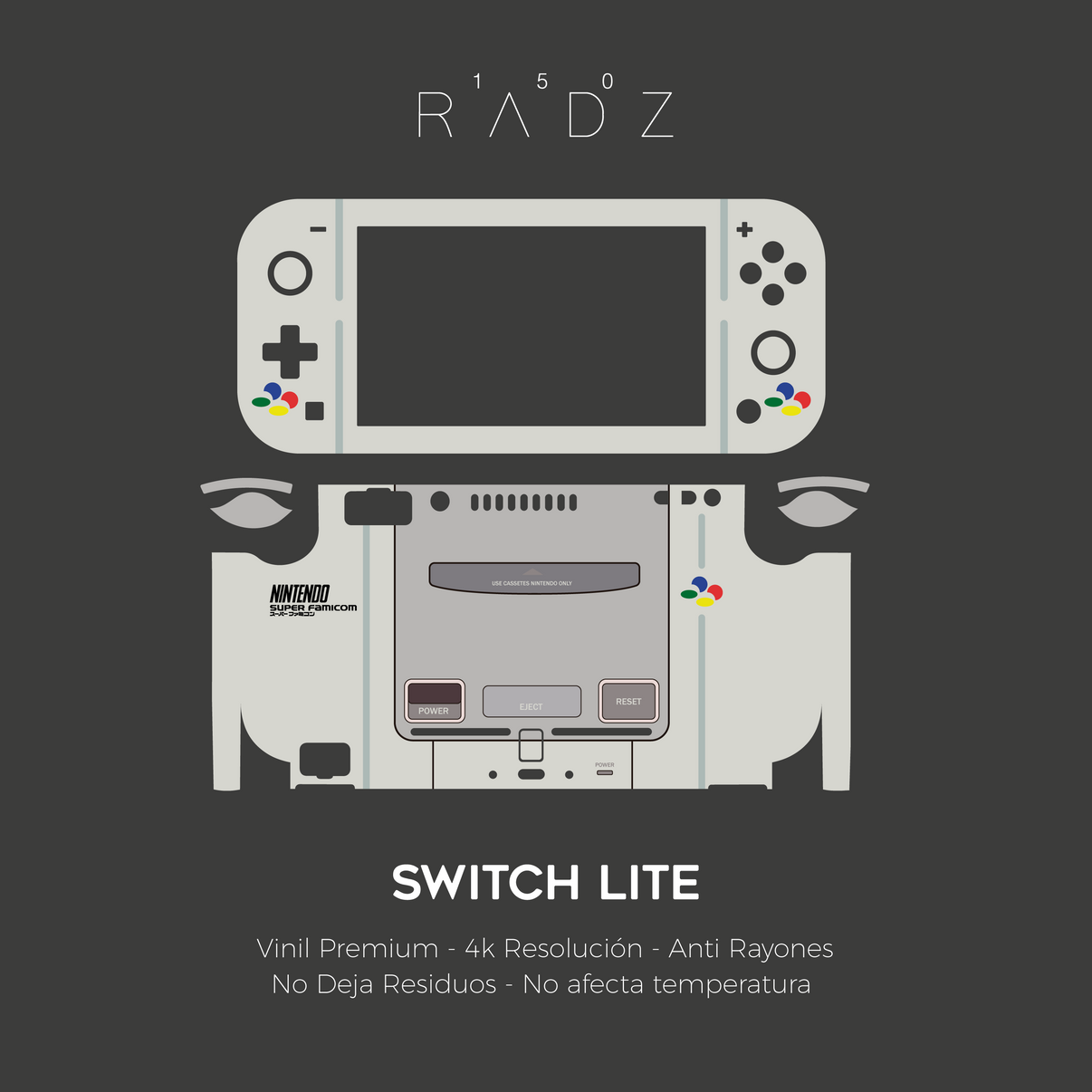 Skin Nintendo Switch - Super Famicom – 150Radz