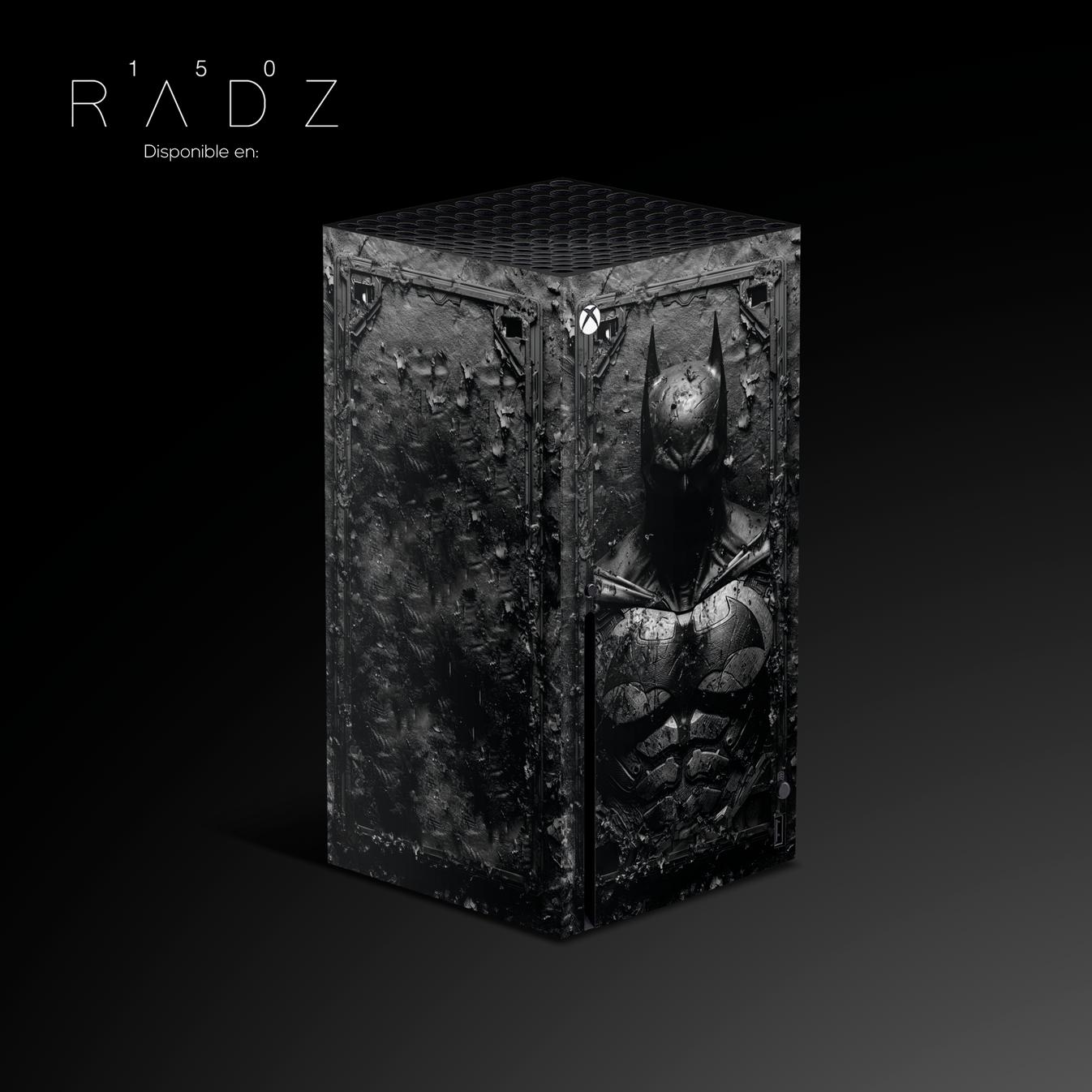 Skin Xbox Series X - Batman Stone – 150Radz