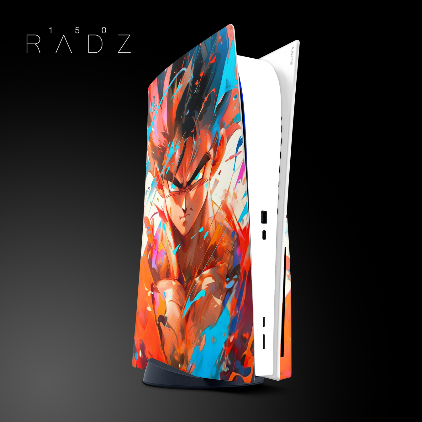 Skin PS5 - Goku – 150Radz
