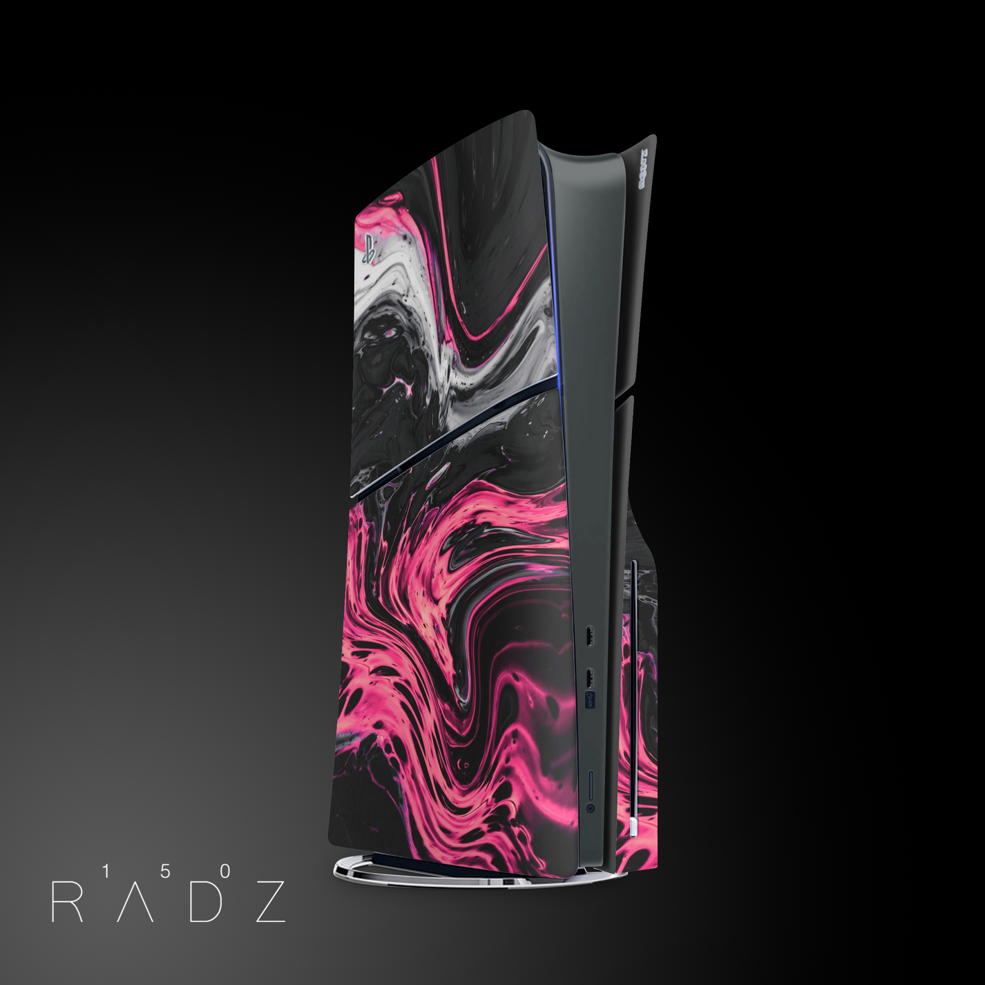 Skin PS5 - Pink Liquid – 150Radz
