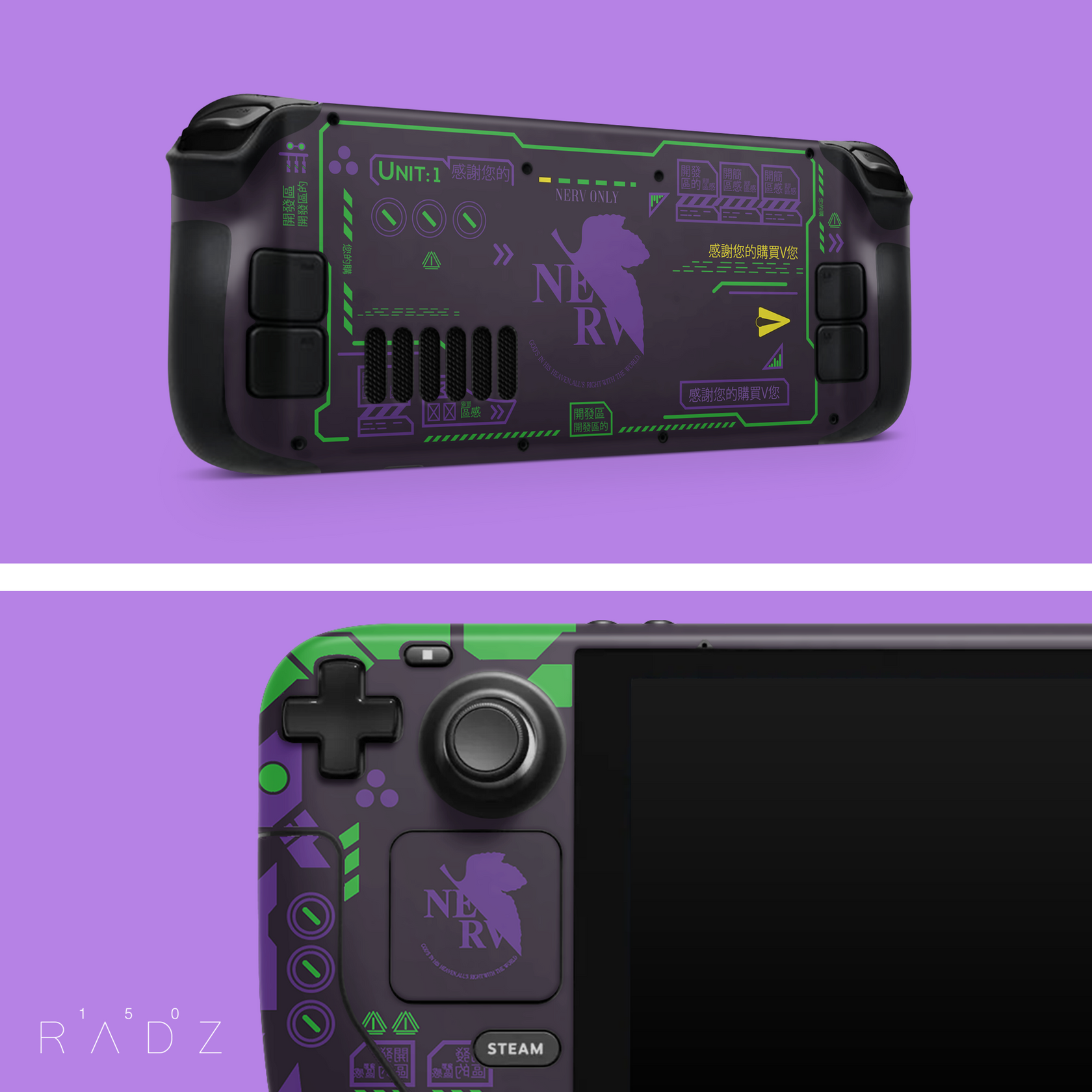 Skin Steam Deck - Evangelion – 150Radz