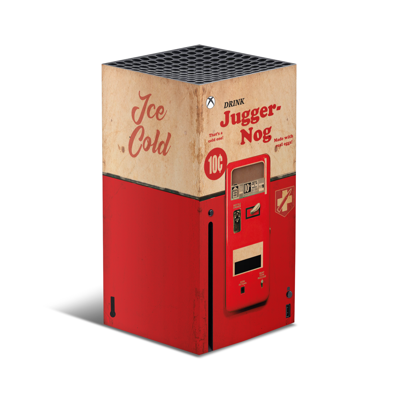 Skin Xbox Series X - Juggernog Soda – 150Radz