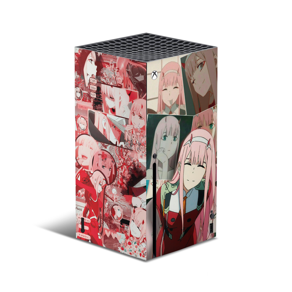 Skin Xbox Series X - Zero Two – 150Radz