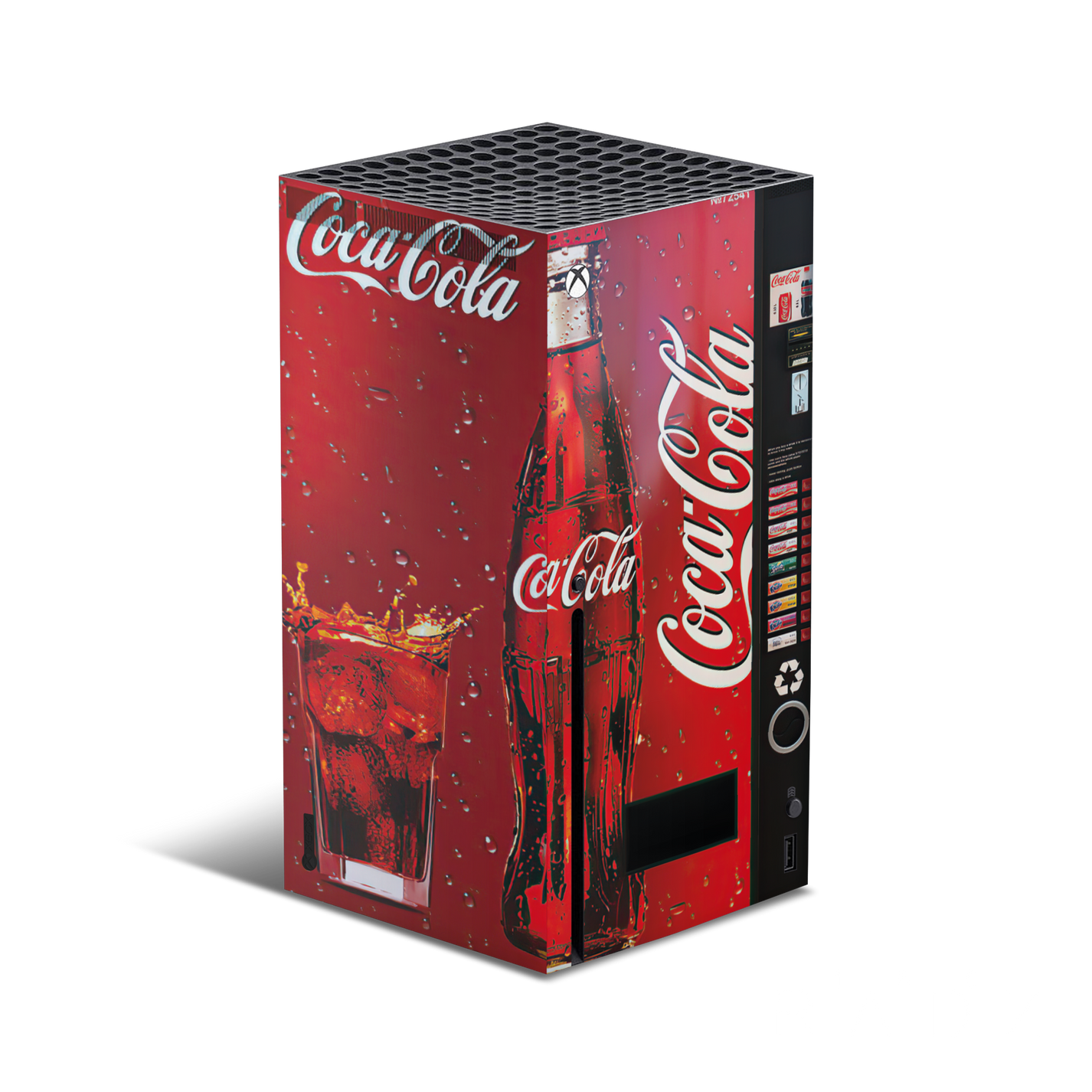 Skin Xbox Series X - Maquina Coca Cola – 150Radz