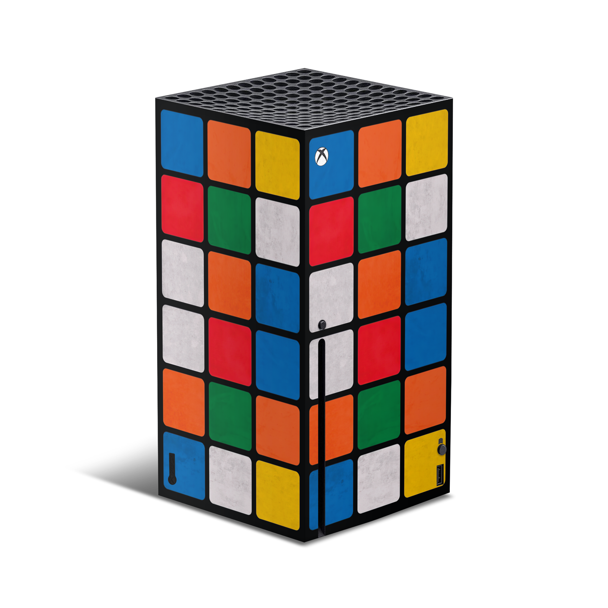 Skin Xbox Series X - Cubo Rubik – 150Radz