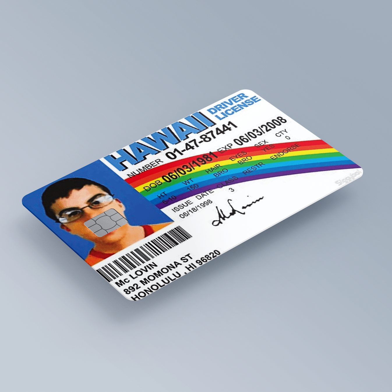 CoverCard - McLovin – 150Radz